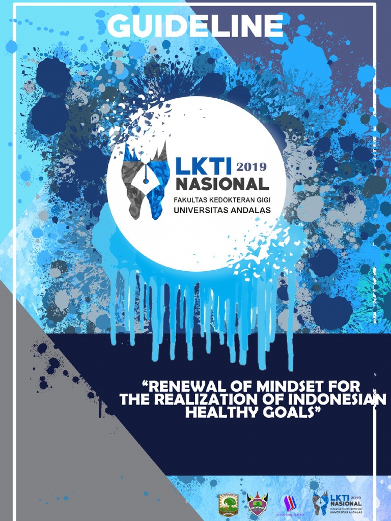 Guideline Lkti, Poster, Vid Contest Nas FKG PDF | PDF | Ilmu Sosial | Seni