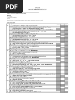 Msca - Escala MCcarthy de Aptitudes y Psicomotricidad para Niños | PDF