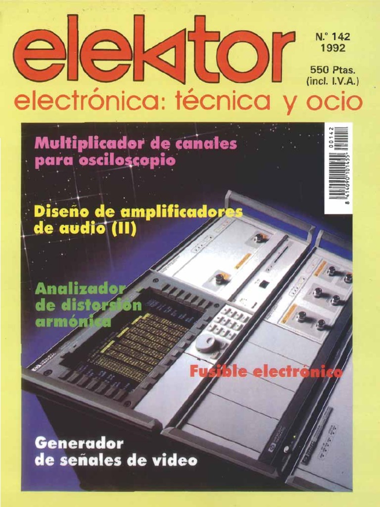 Elektor 142 (Mar 1992) | PDF
