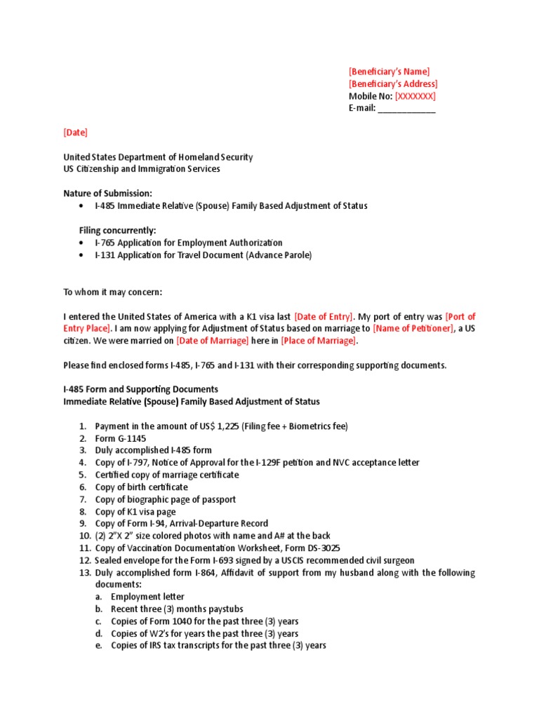 AOS Cover Letter | Download Free PDF | Illegal Immigration ... AOS Cover Letter | Download Free PDF | Illegal Immigration ...