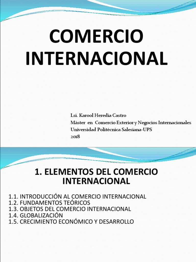 Capitulo I-elementos Del Comercio-p52 | Comercio | El comercio ...