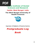 BDS Freshers CV Sample | PDF | Dental Degree | Dentistry