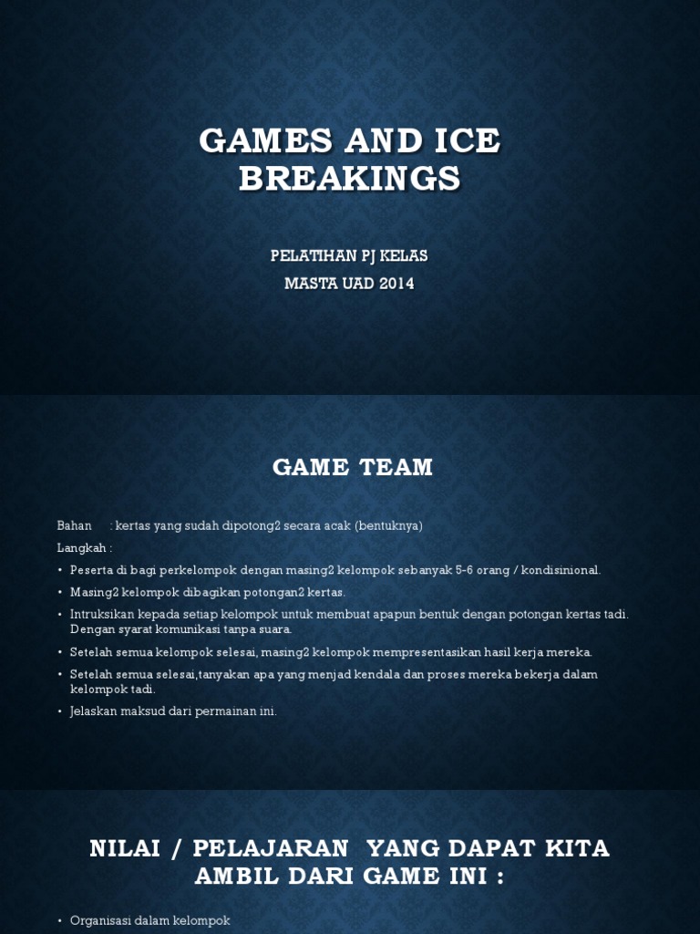 Ice Breaking | PDF