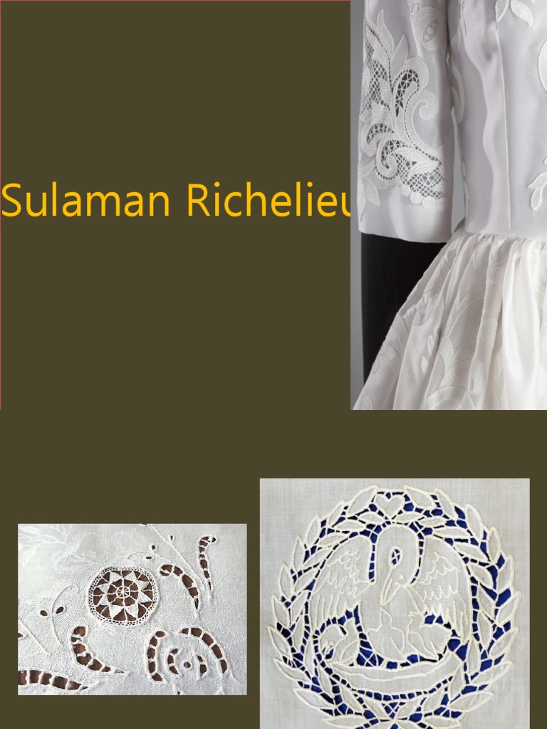 3 Sulaman Putih Richelieu | PDF | Griya & Taman | Seni