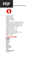 Chocolate Nestlé Almon Ris 12 Pzas 26 G Cu Walmart | PDF | Chocolate