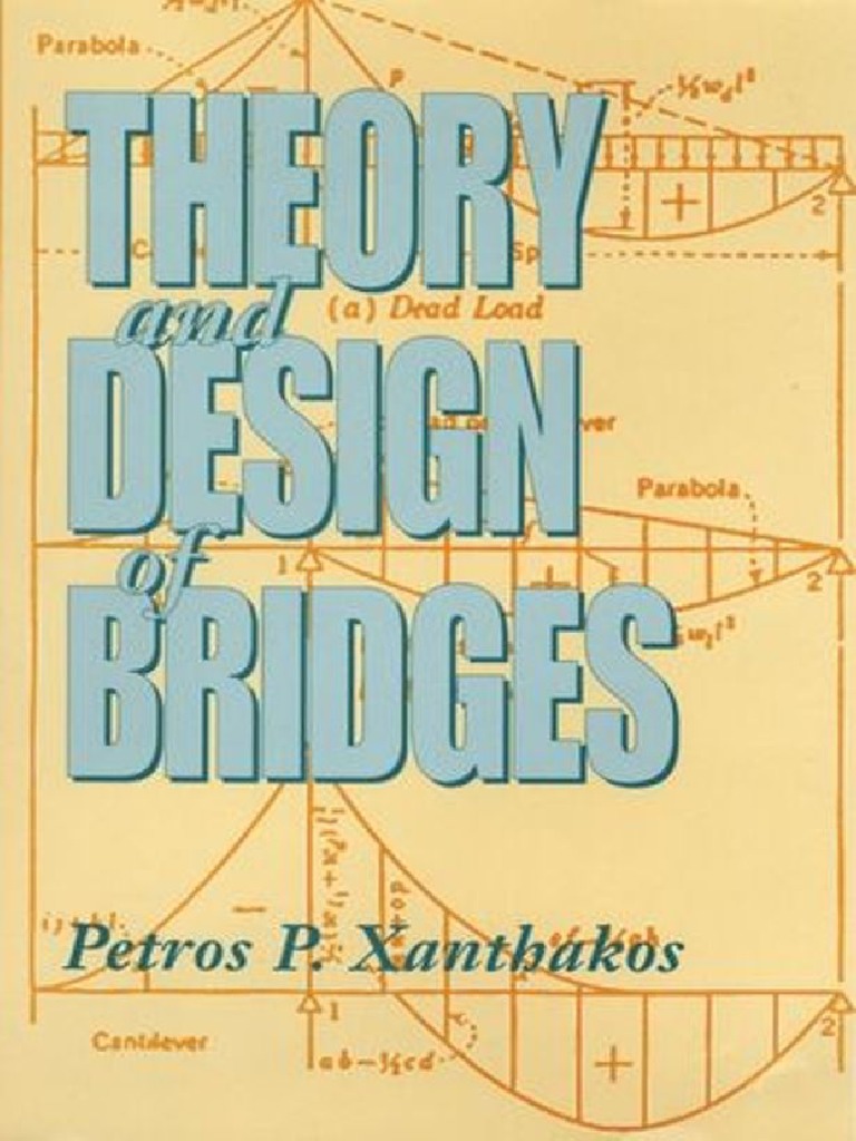 Theory and Design of Bridges PDF | PDF