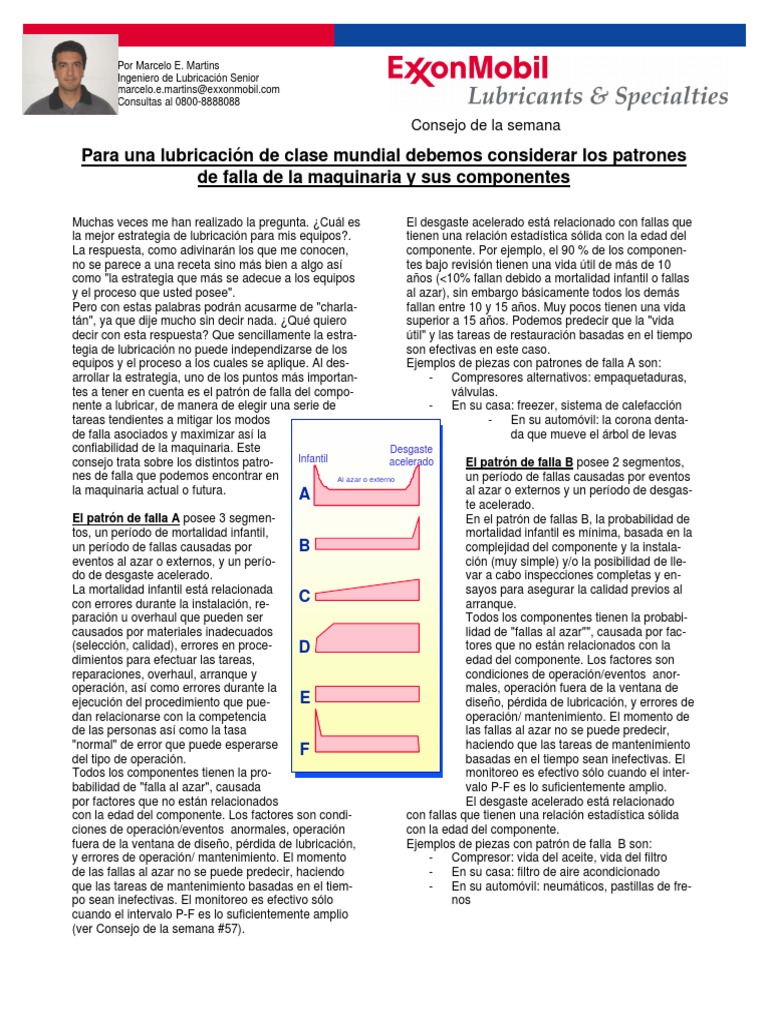 Patrones de Falla Ejemplos - Desbloqueado | PDF | Naturaleza
