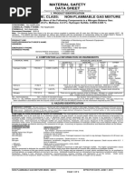 MSDS N2 | PDF | Nitrogen Dioxide | Nitric Acid