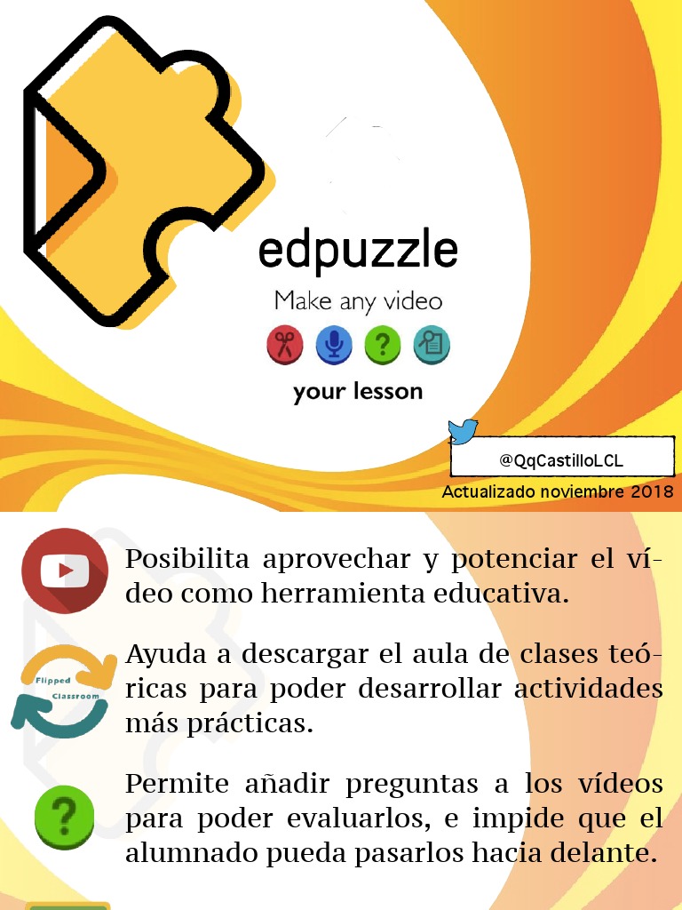 Edpuzzle: Manual de Uso | Descargar gratis PDF | Informática | Software