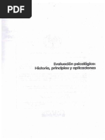 Gregory Robert, Pruebas Psicologicas | PDF