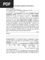 Poder Representacion Onapi | PDF | Business | Science