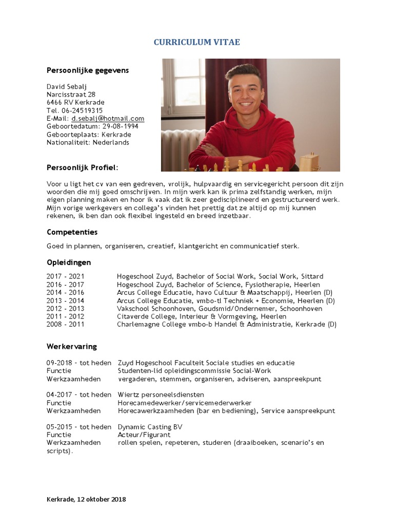 CV 12-10-18 | PDF