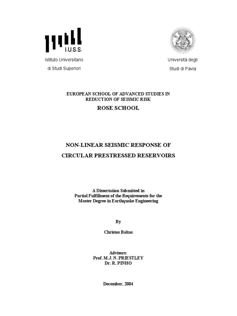 4 Circular Concrete Tanks Without Prestressing | PDF | Bending | Beam ...