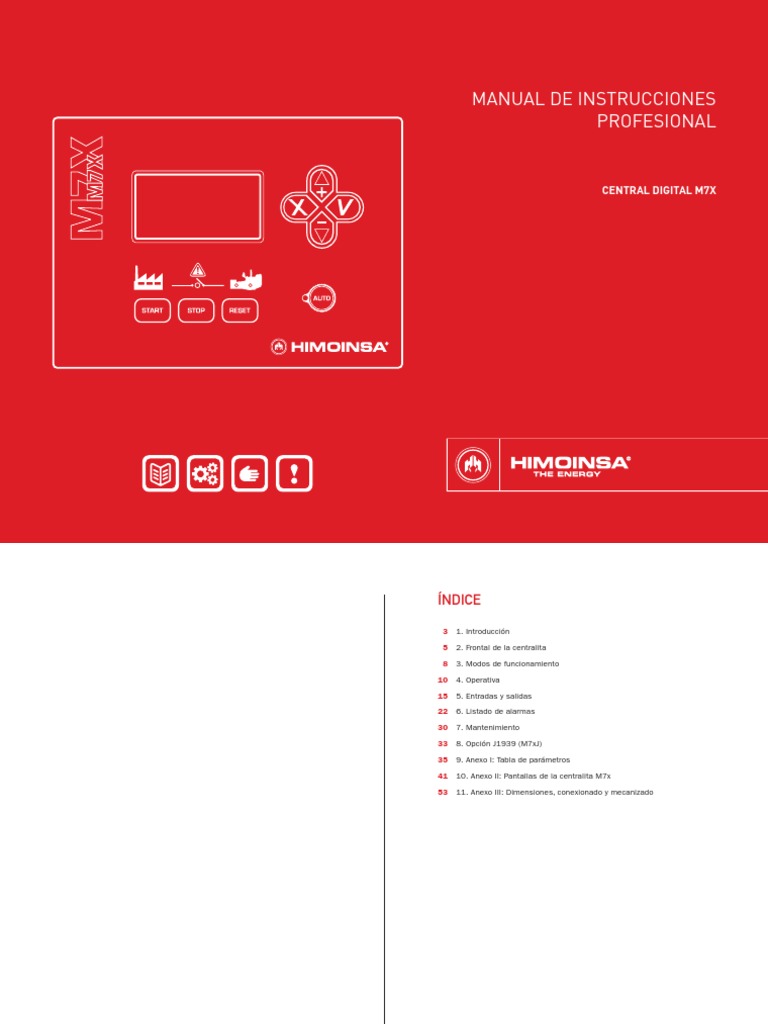 Manual M7x Es | PDF | Arranque | Electrónica