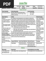 Clementine Guided Reading-1 | PDF | Lesson Plan | Vocabulary