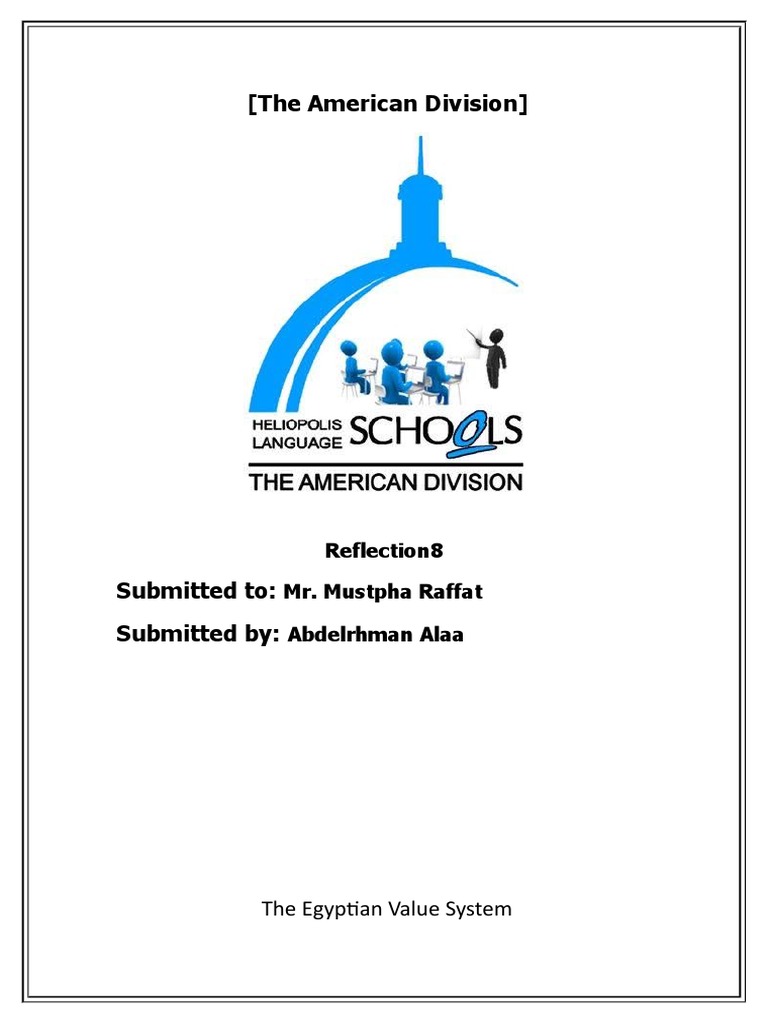 Reflection 8 | PDF | Politics