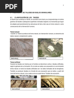 Tipos y Causas de Fallas en Taludes, Estabilidad de Taludes | PDF ...