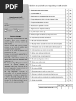 Aplicación y Calificación Del CDS | PDF