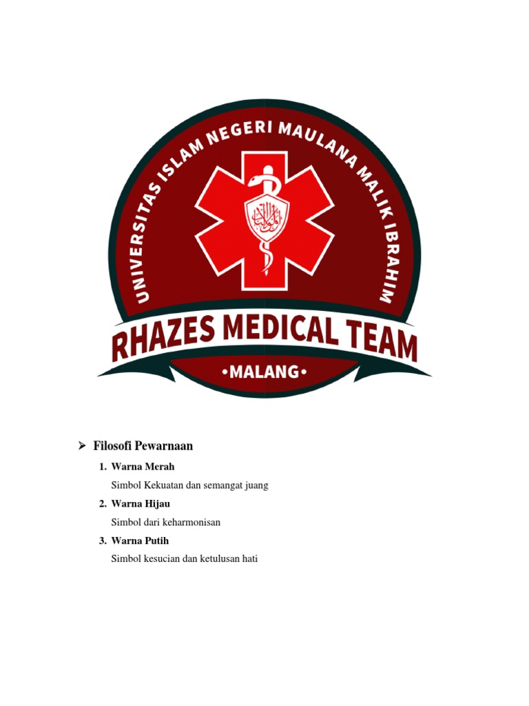 Simbol dan Makna dalam Filosofi Pewarnaan dan Elemen Logo TBM Rhazes ...