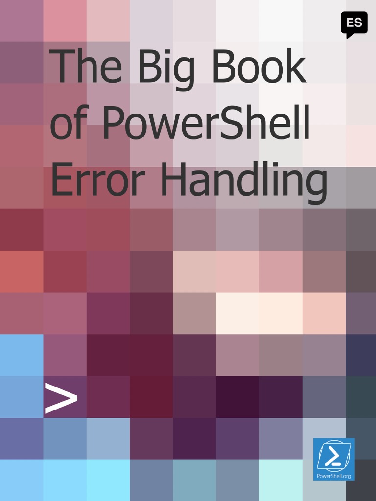 Big Book Of Powershell Error Handling Español Pdf Programa De Computadora Programación 