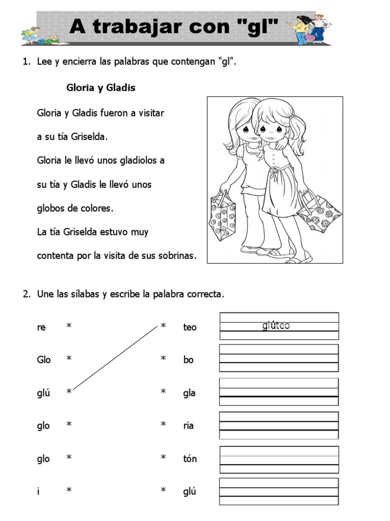 Letra GL | PDF