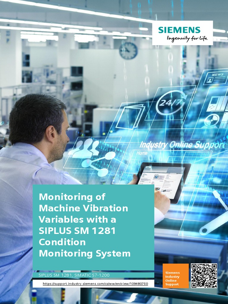 Siemens Vibration Guidelines Monitoring | Computing | Technology