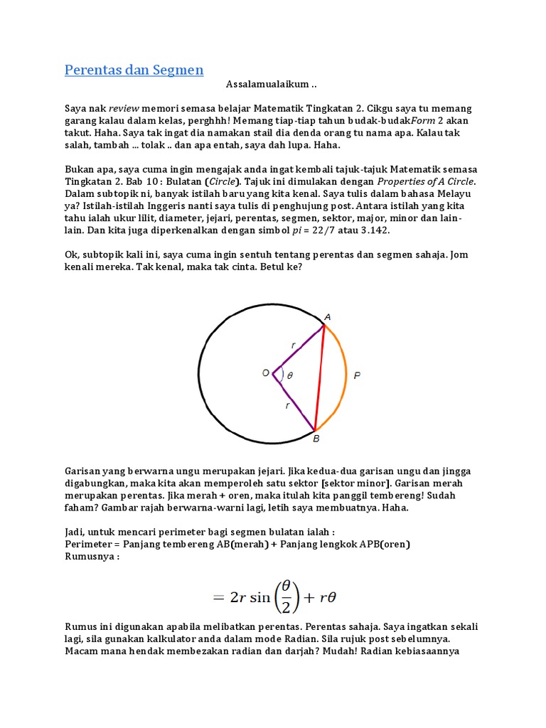 Matematik Tambahan | PDF