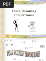 Razones, proporciones y tasas en epidemiología | PDF | Población ...
