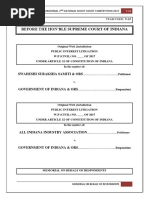 Ibc Moot Memorial | PDF | Security Interest | Bankruptcy