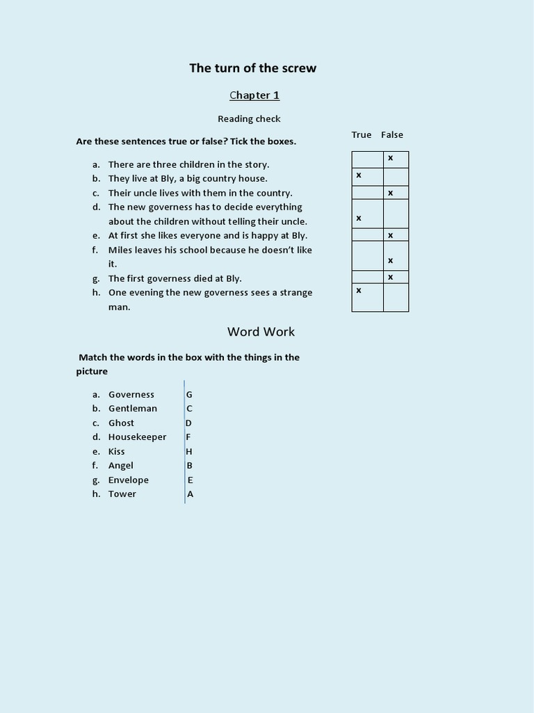 The Turn of The Screw FINALIZADO | PDF