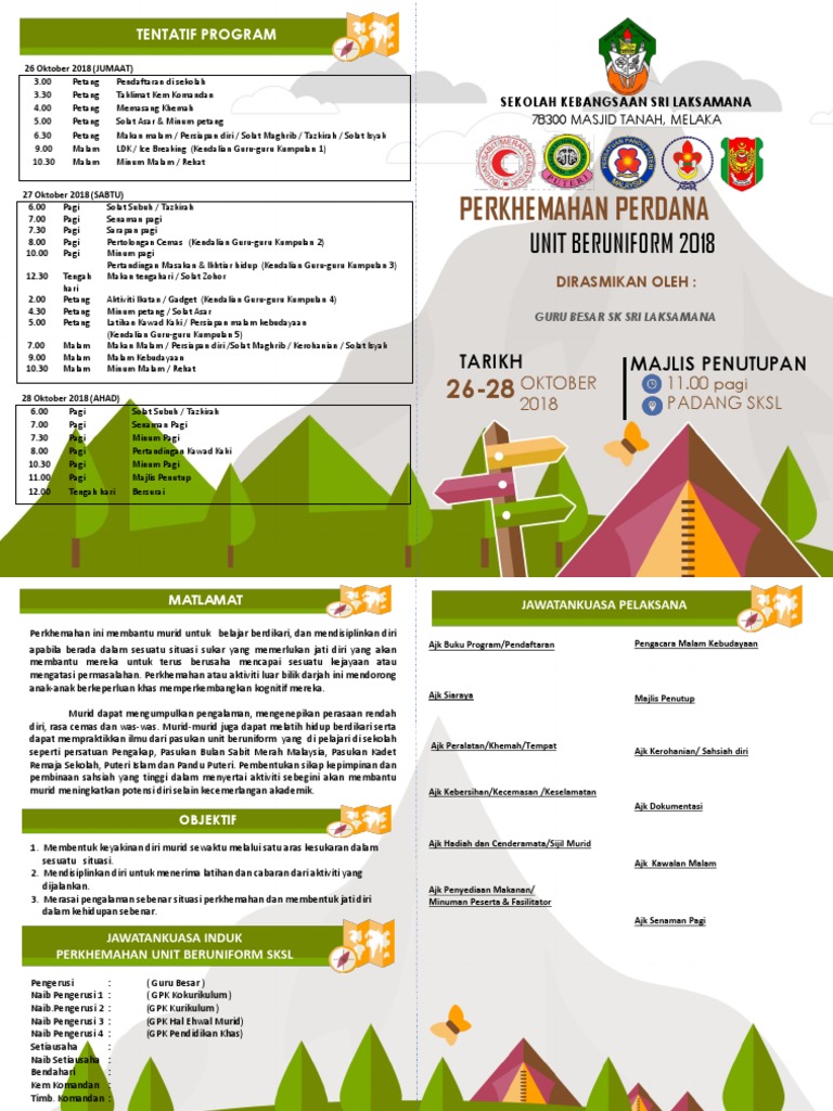 Buku Program Perkhemahan | PDF