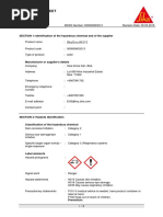PPG Hi-Sil 233 Silica 1 | PDF | Silicon Dioxide | Natural Rubber
