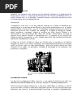 Defectos Producidos en El Proceso de Laminación | PDF | Tratamiento a ...