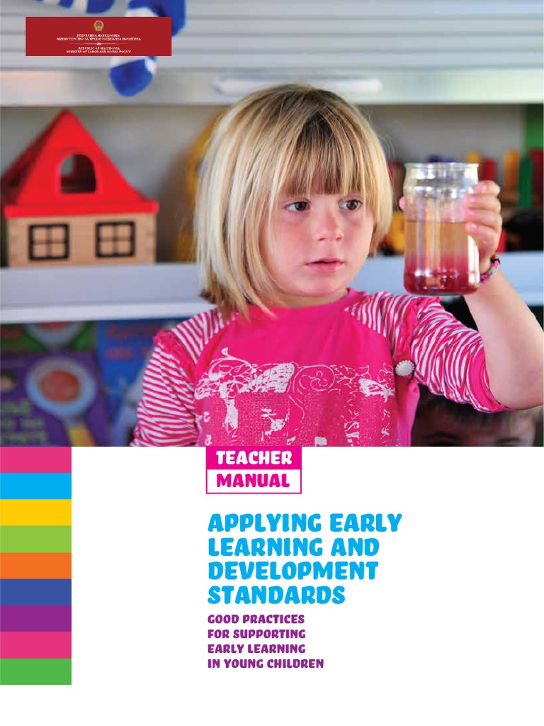 Early Learning Standards Guide | PDF | Child Development | Relationships