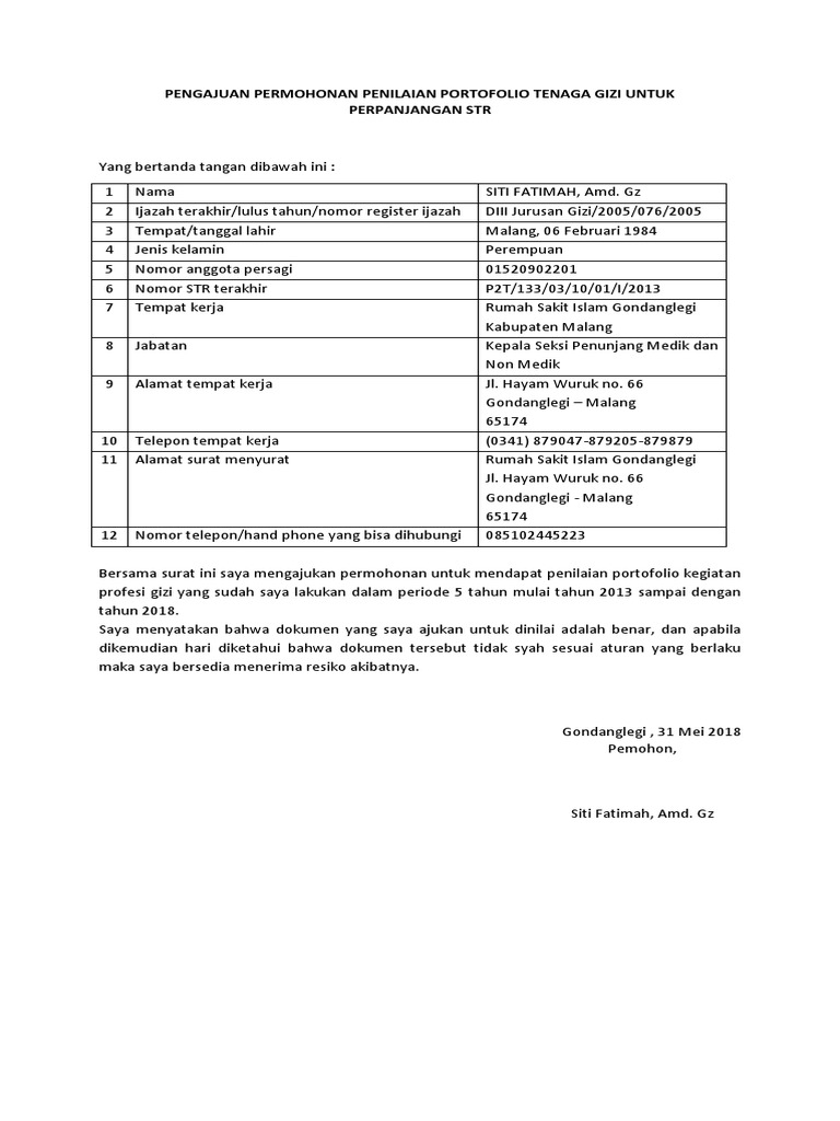 SPO Operan Gizi | PDF