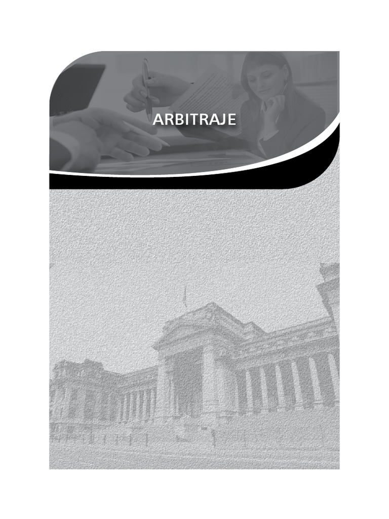 Arbitraje PDF | PDF | Caso de ley | Juez