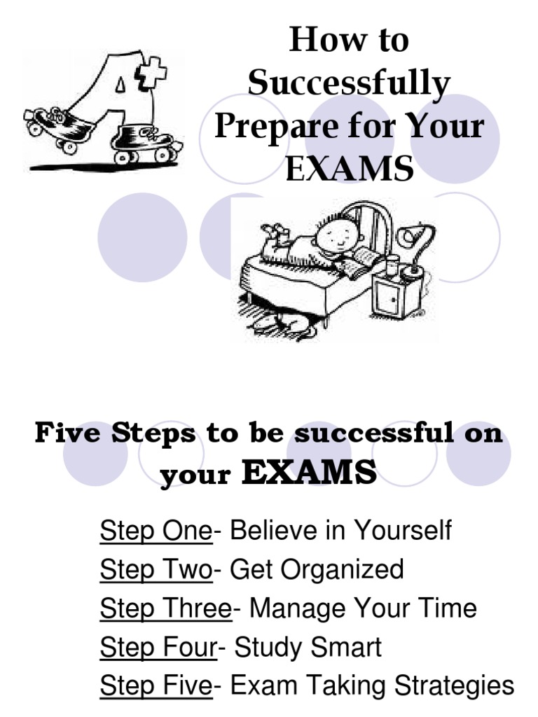 Exam Preparation: 5 Essential Steps | PDF | Question | Test (Assessment)