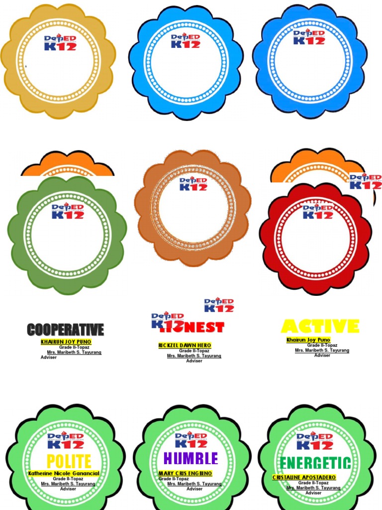 Award Ribbons | PDF