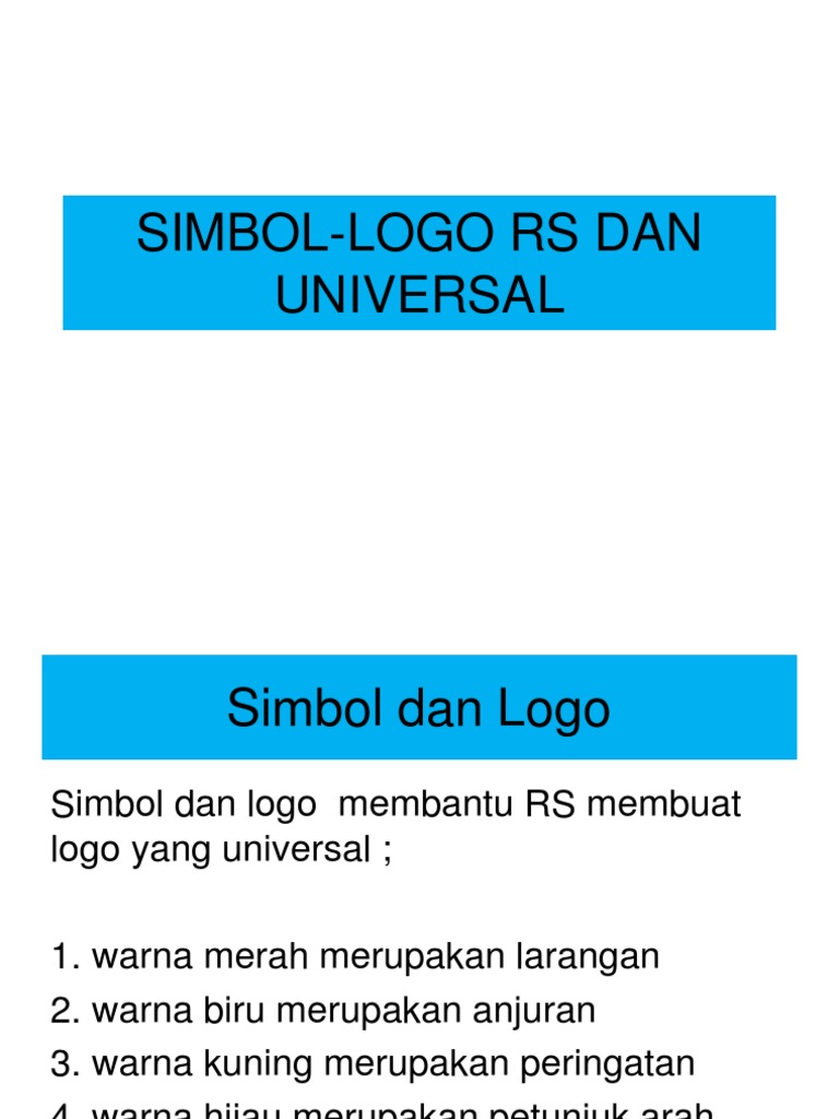 Simbol Dan Logo Safety & UN | PDF | Sains & Matematika