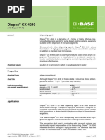 ACTICIDE DB 20 Safety Data Sheet | PDF | Toxicity | Volatile Organic ...
