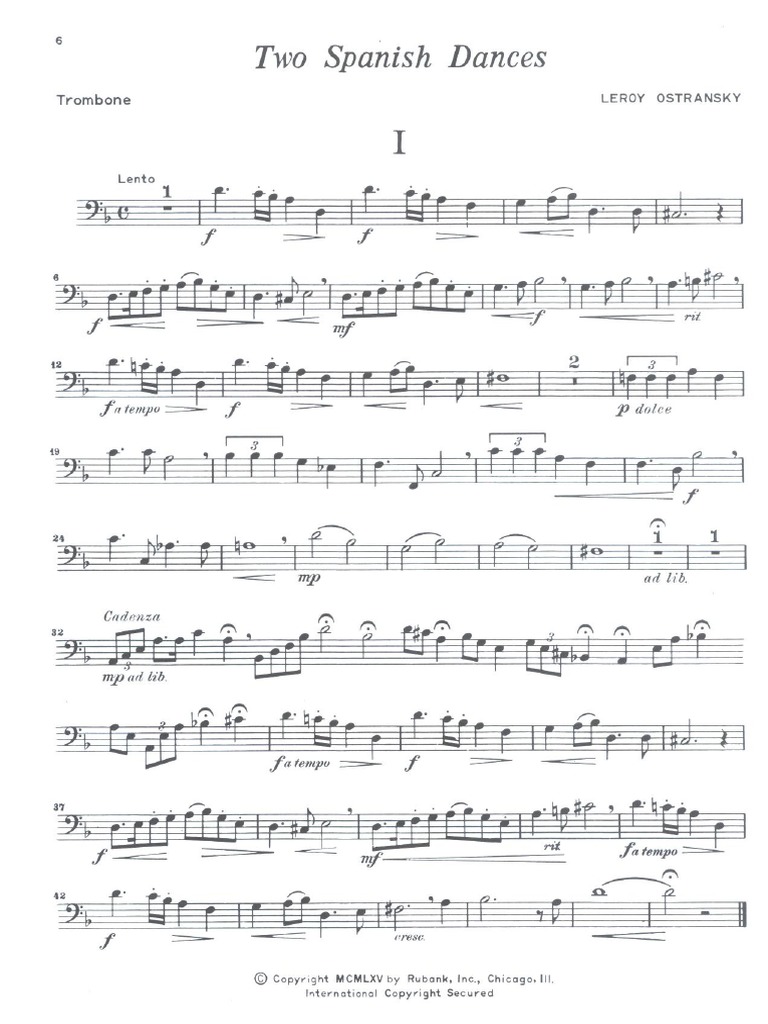 Full Spanish Dances | PDF