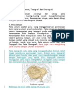12 Komponen Peta Dan Penjelasannya | PDF