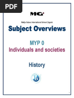 MYP Subject Criteria and Grade Boundaries | PDF | Science | Scientific ...