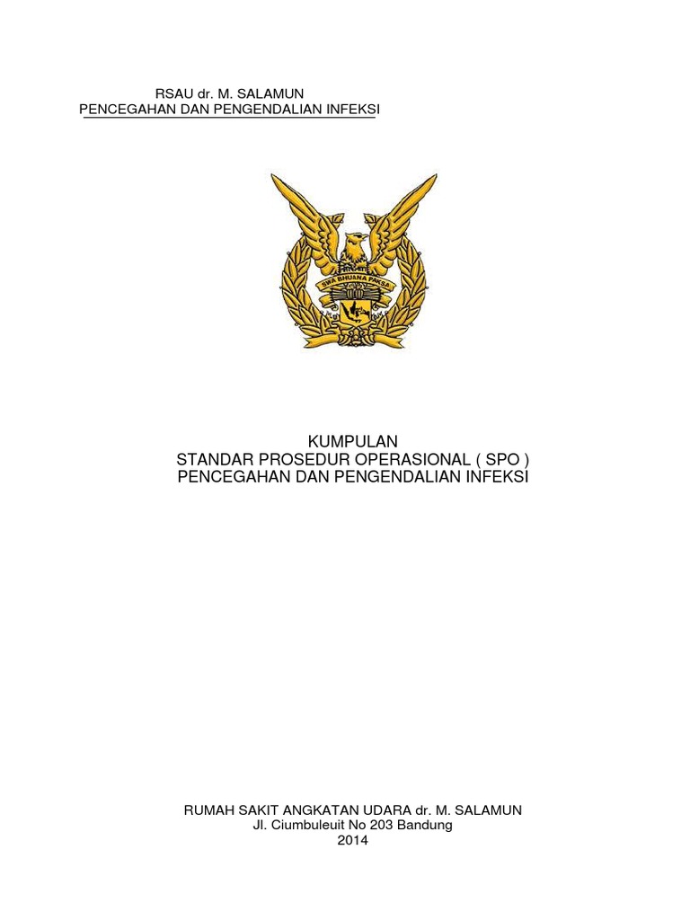 Kumpulan SPO PPI + Cover | PDF