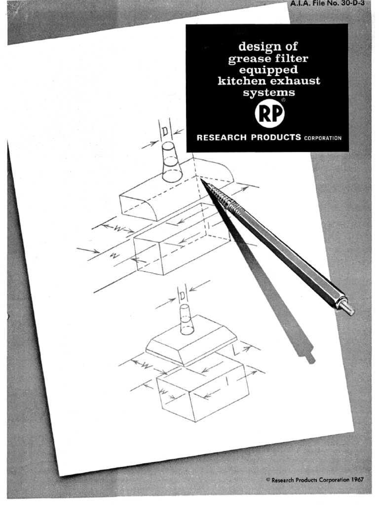Kitchen Exhaust Systems Design 1 | PDF | Duct (Flow) | Ventilation ...