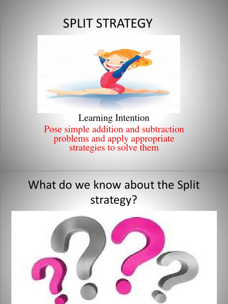 Split Strategy | PDF