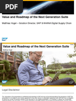 How To Run SAP Transaction ST03 | PDF | Database Transaction | Databases