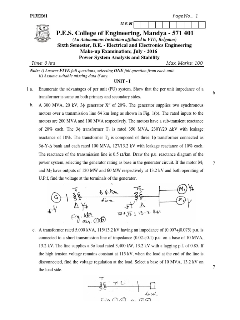 Power System | Download Free PDF | Transformer | Electric Power System