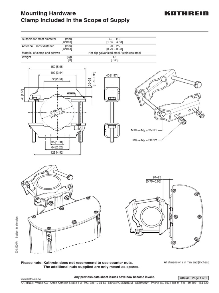 Datasheet 80010899 | PDF | Electrical Connector | Antenna (Radio)