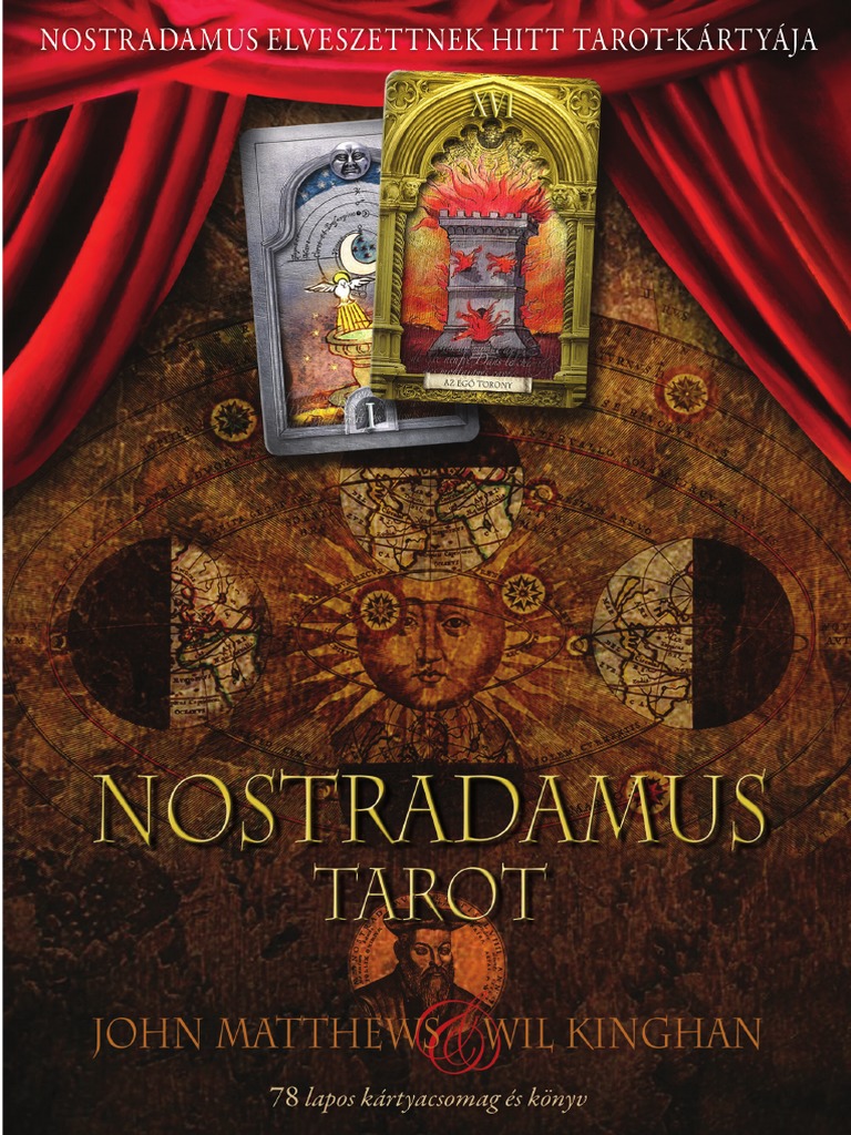 John Matthews, Wil Kinghan - Nostradamus Tarot | PDF